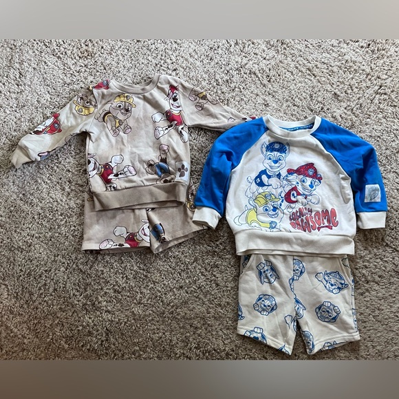 Paw Patrol | Matching Sets | Paw Patrol Set Bundle 2t 3t | Poshmark